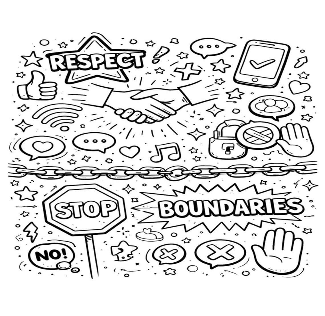 Communication Respect + Boundaries With Guide - Etsy