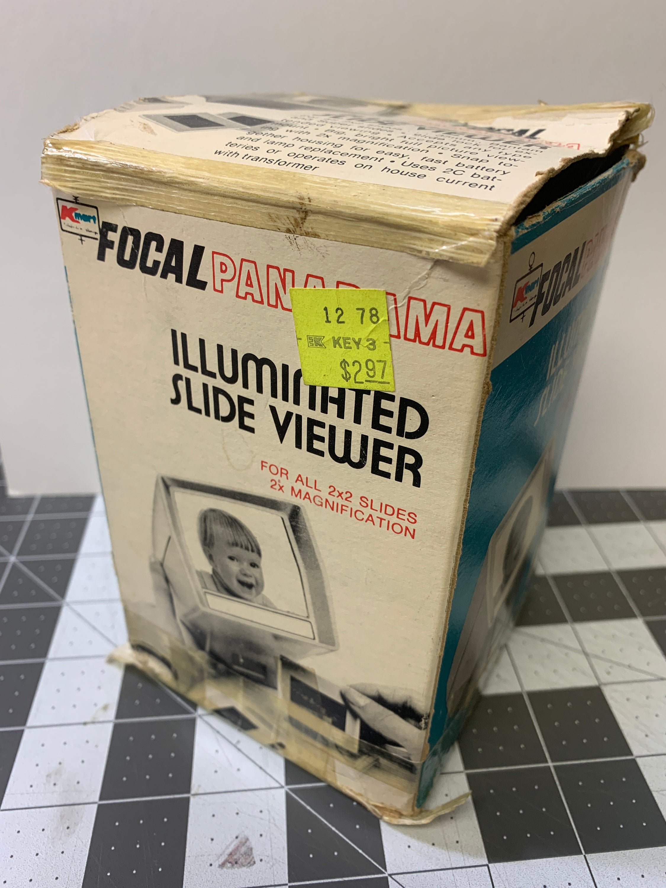 Focal Panorama Illuminated Slide Viewer by Kmart 1960s - Etsy