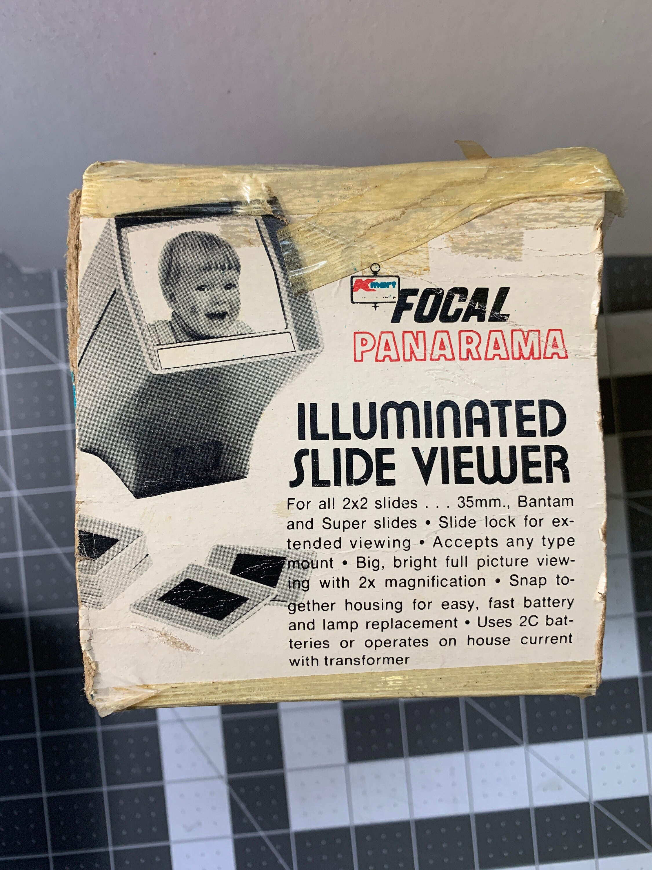 Focal Panorama Illuminated Slide Viewer by Kmart 1960s Vintage - Etsy ...