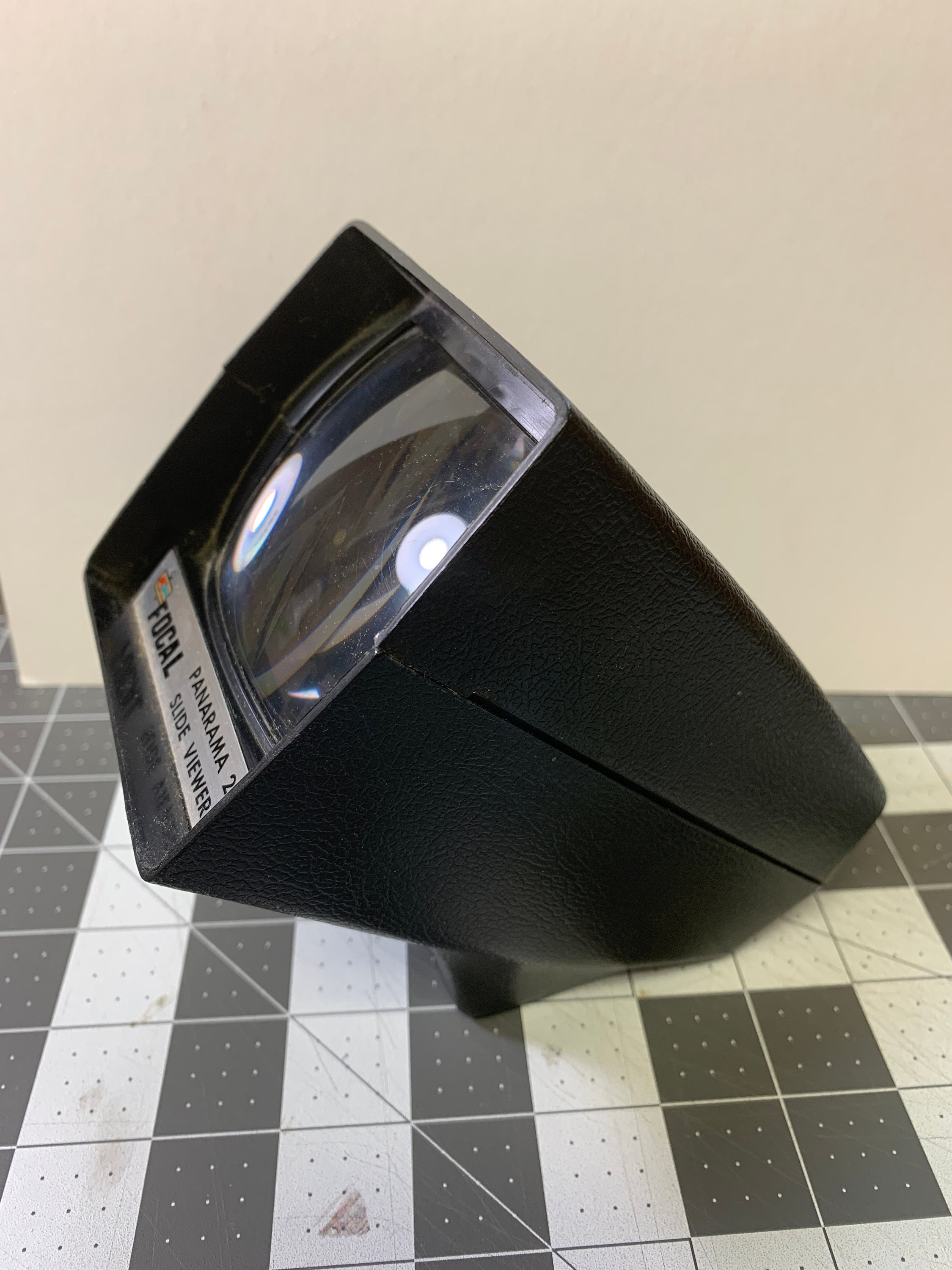 Focal Panorama Illuminated Slide Viewer by Kmart 1960s Vintage - Etsy