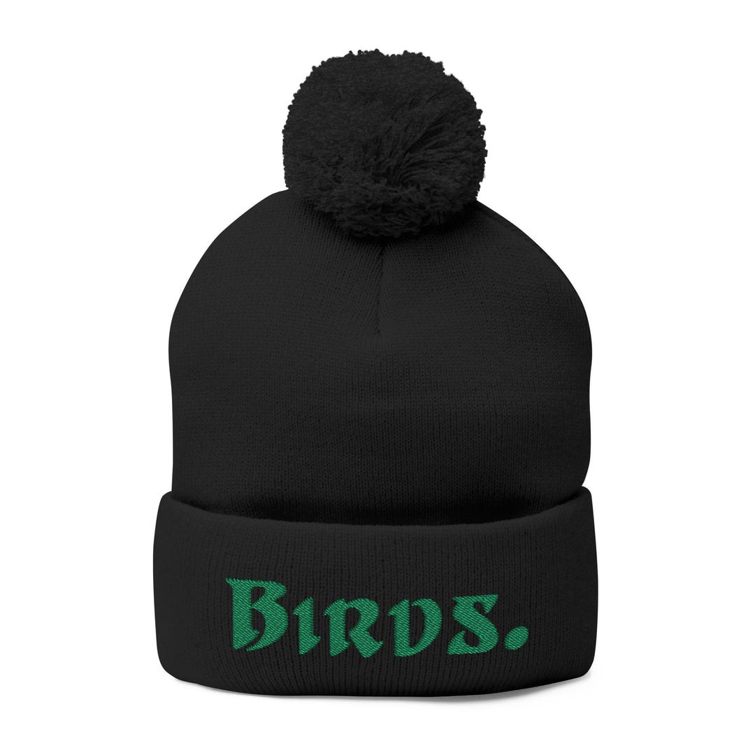 PHI Eagles Embroidered Cuffed Beanie Cap - Etsy