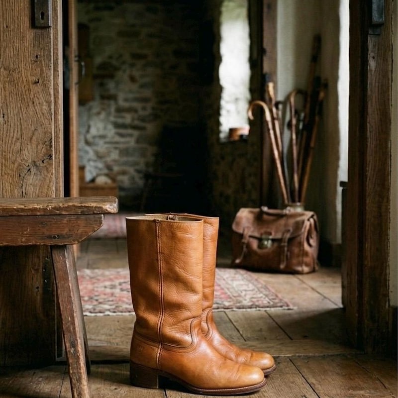 Frye Campus Boots Vintage - Etsy
