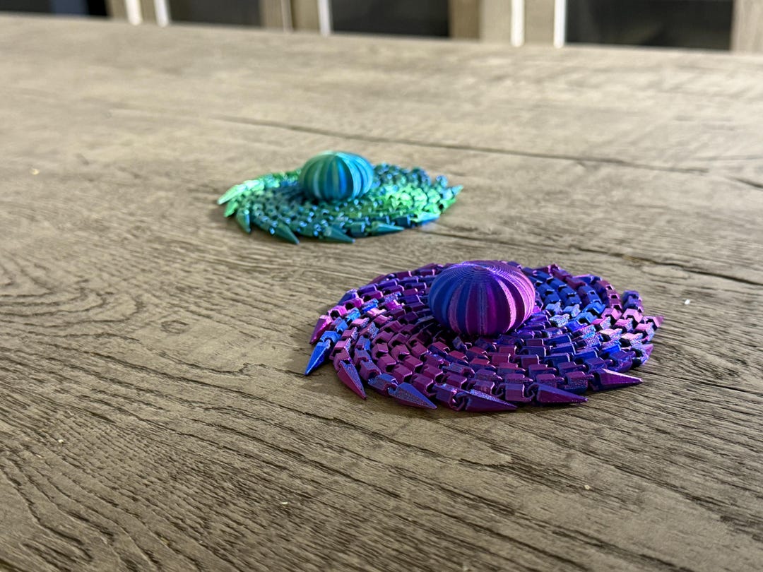 3D Printed Flexible Jellyfish Toy | Articulated Fidget Jellyfish | Fun ...