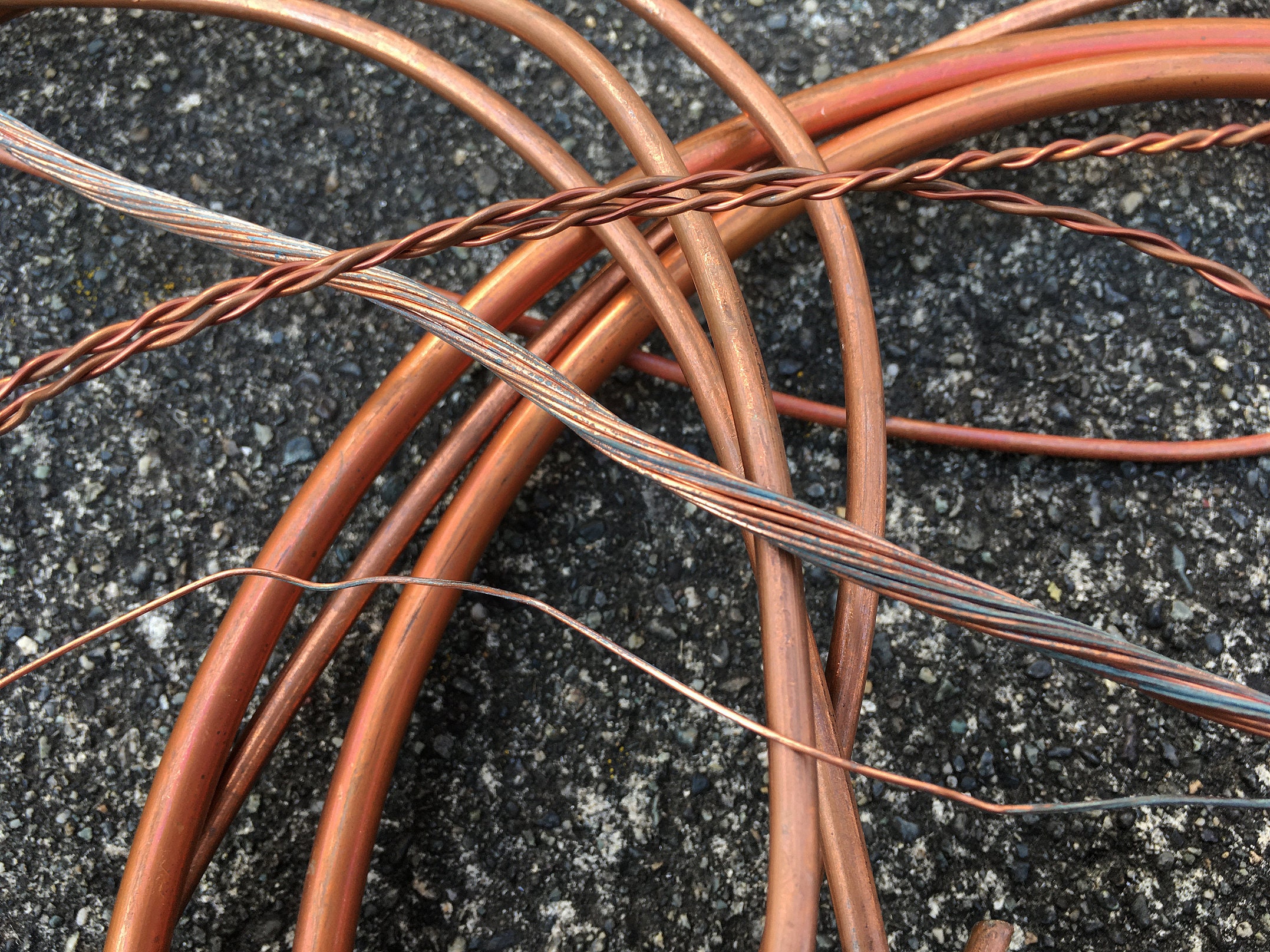 Sculpting & Forming Round Copper Wire & Tubing Collection Metal ...