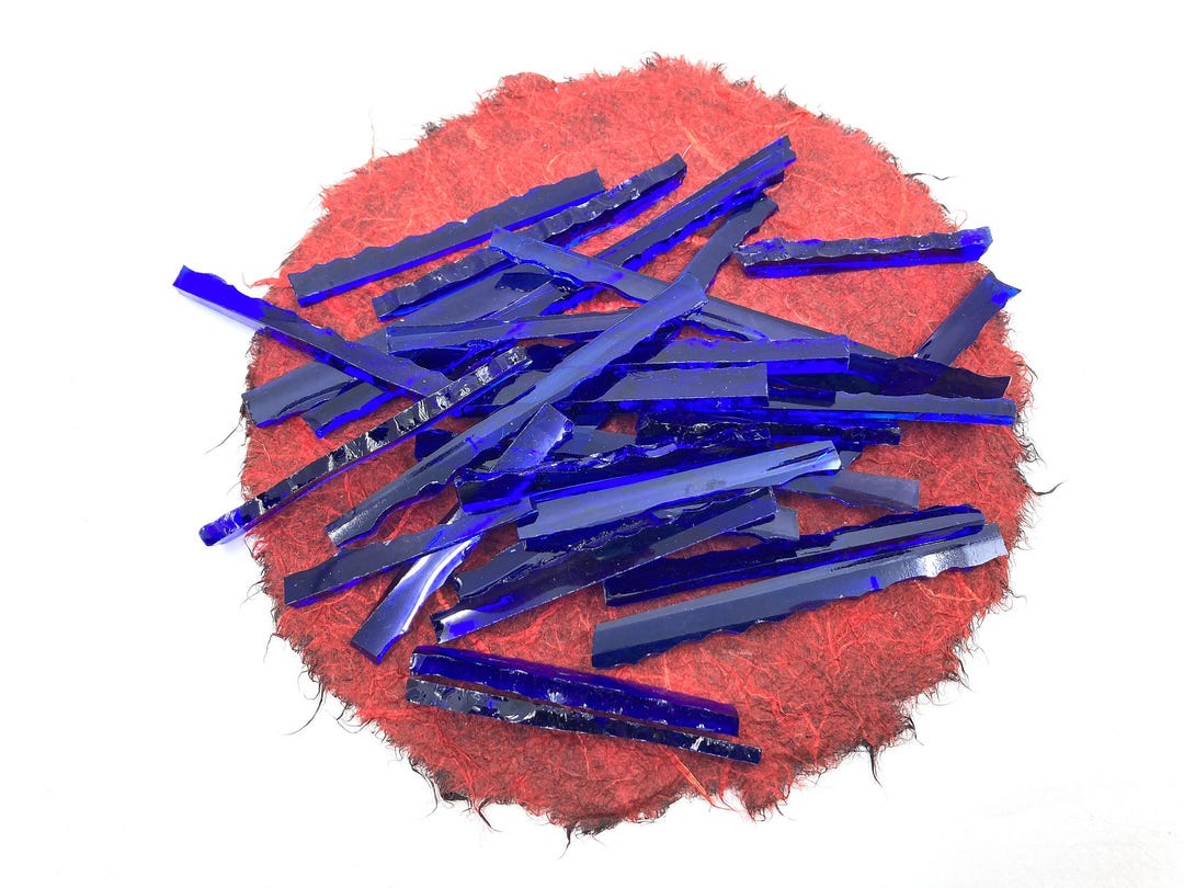 5 Oz - Glossy Textured Cobalt Blue Bottle Rods - Etsy