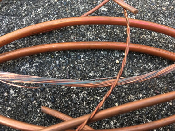 Sculpting & Forming Round Copper Wire & Tubing Collection Metal ...