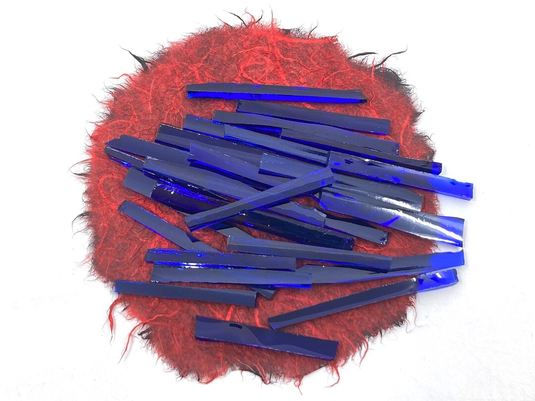 5 Oz - Glossy Cobalt Blue Bottle Rods - Etsy