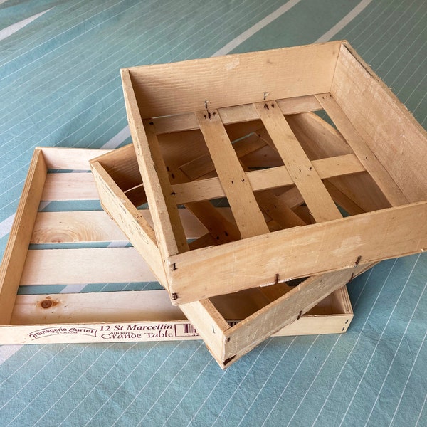 Wooden Cheese Box - Etsy