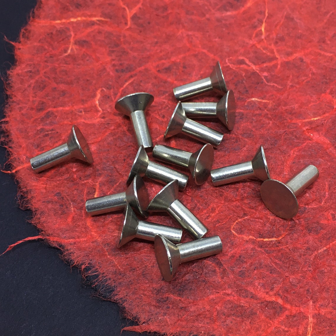 Shiny Metal Hardware Threadless Bolts | Etsy