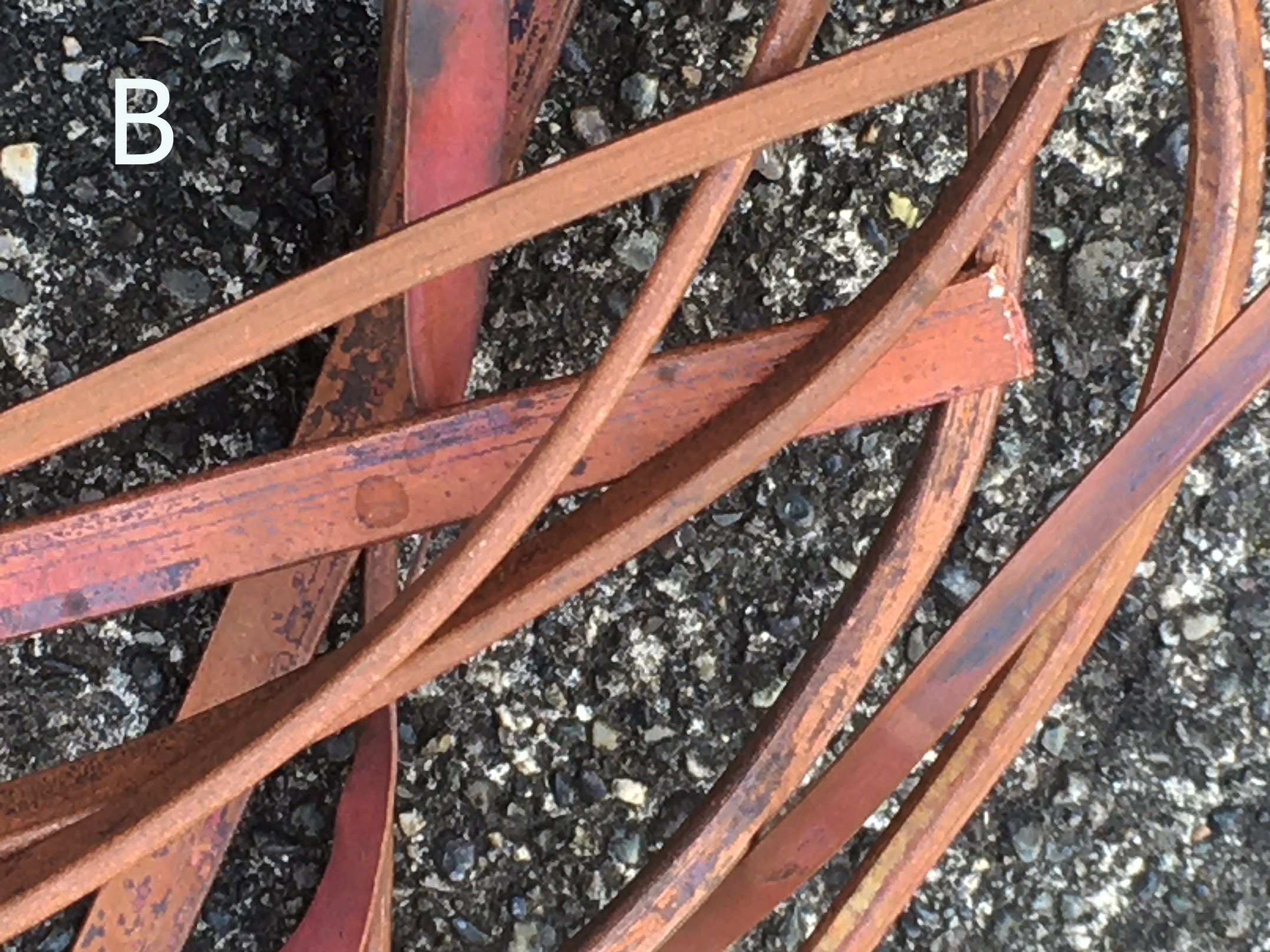 Craft Supplies & Tools Metal Industrial Scrap Metal Flat Copper Strips ...