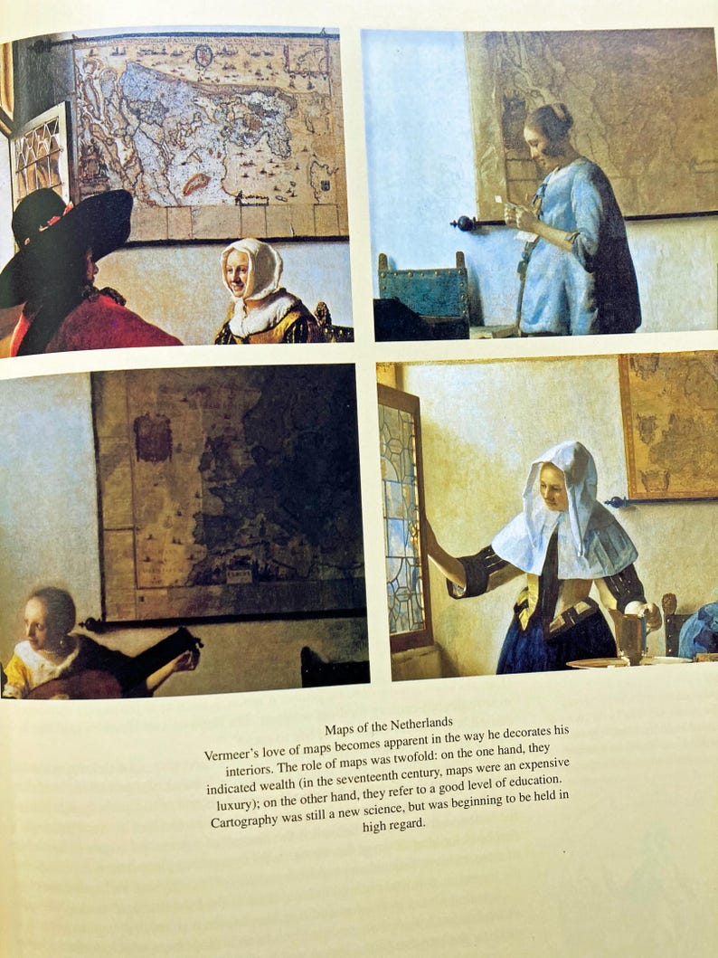 Vermeer - Veiled Emotions - Etsy