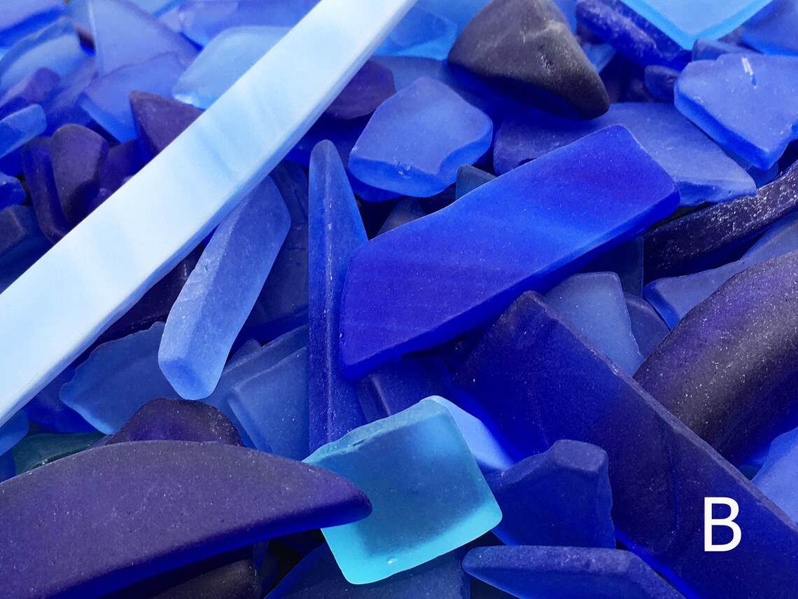 Collections of Small to Medium Bottle/stained Glass Pieces - 1 Pound - Etsy