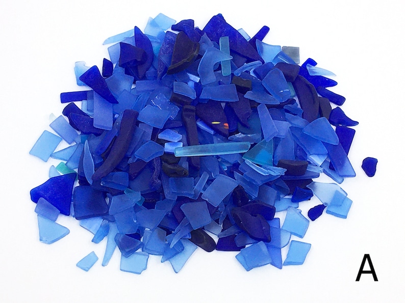 Collections of Small to Medium Bottle/stained Glass Pieces - 1 Pound - Etsy