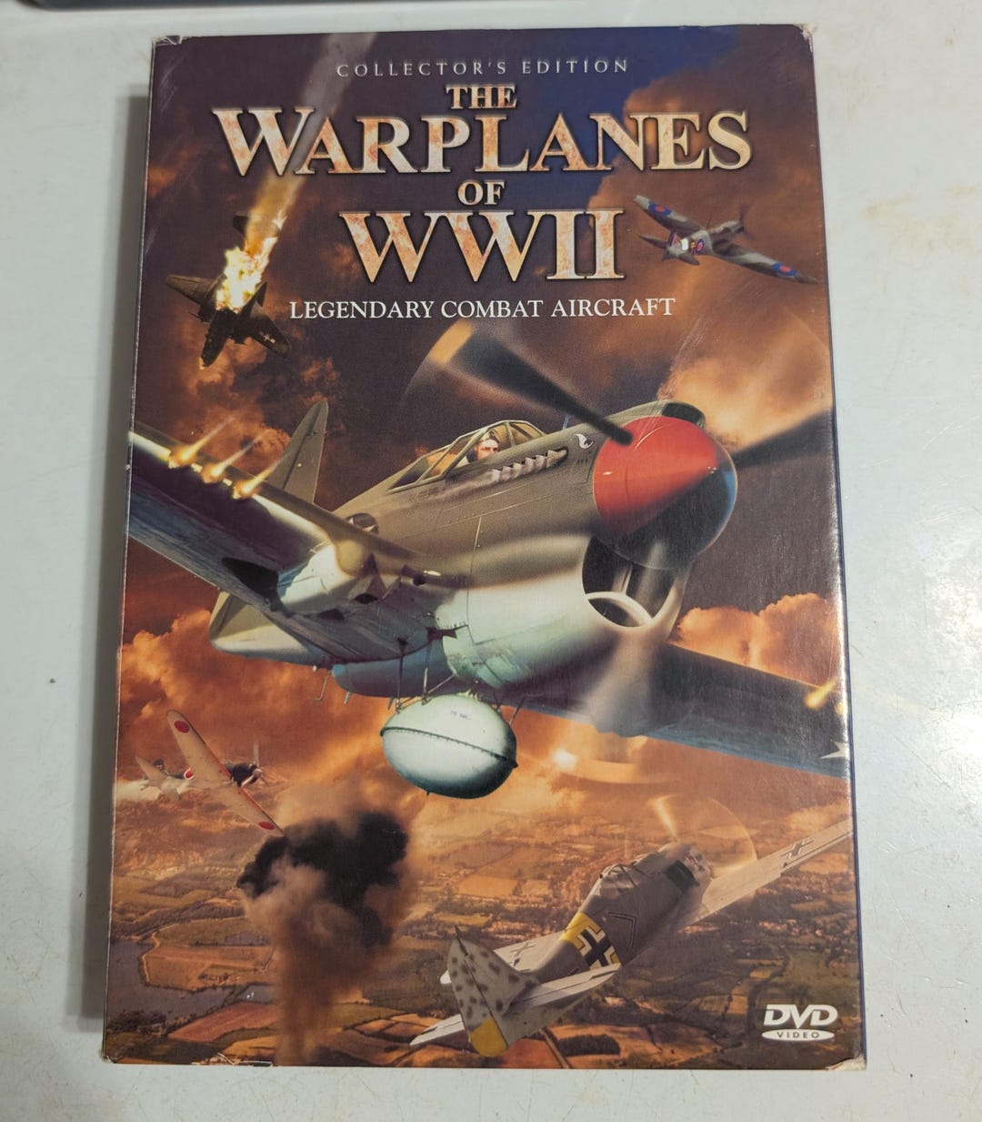 Warplanes of WWII DVD Set (5 Discs) + Booklet | Legendary Combat ...