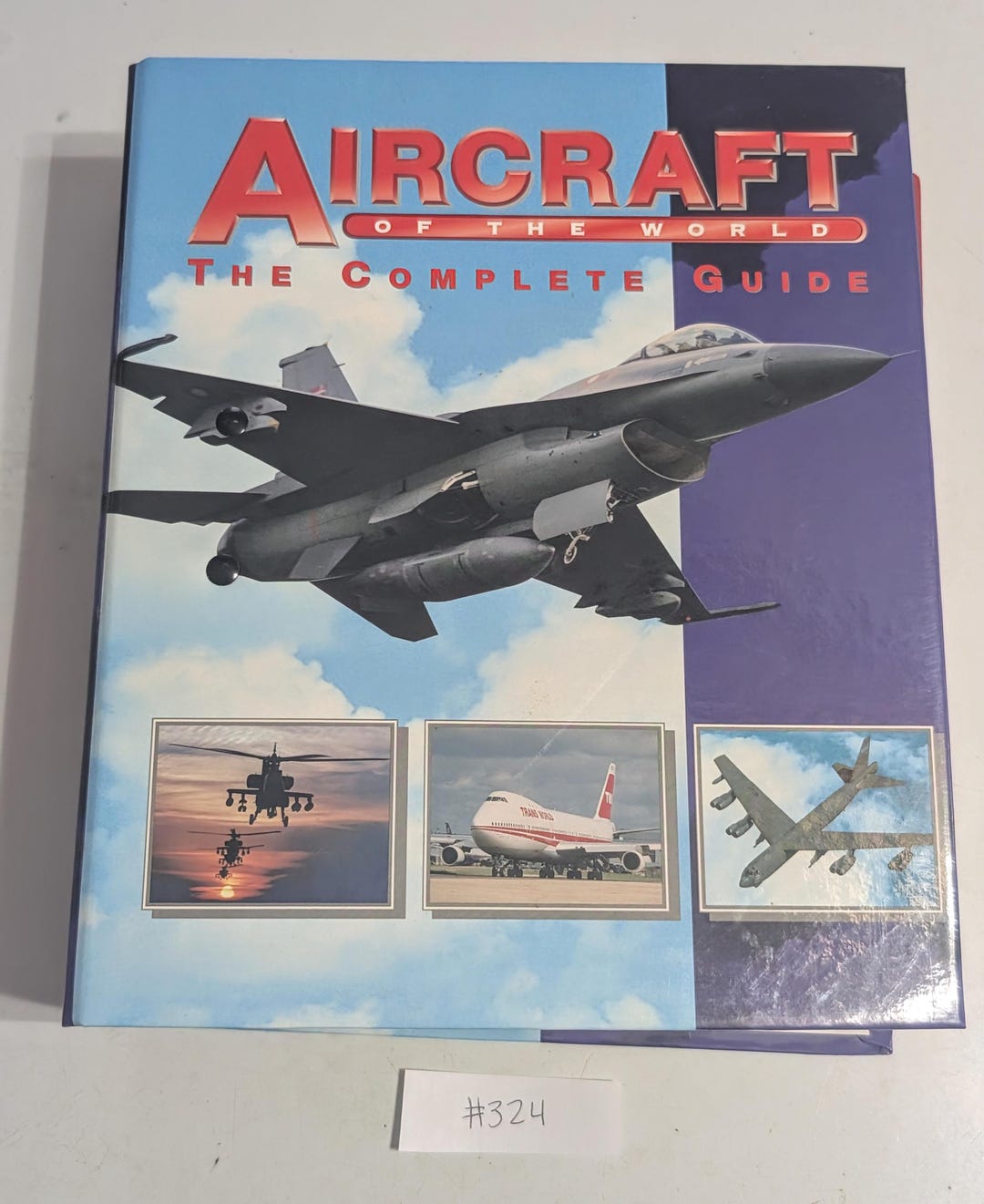 Aircraft of the World: the Complete Guide Illustrated Binder Edition - Etsy
