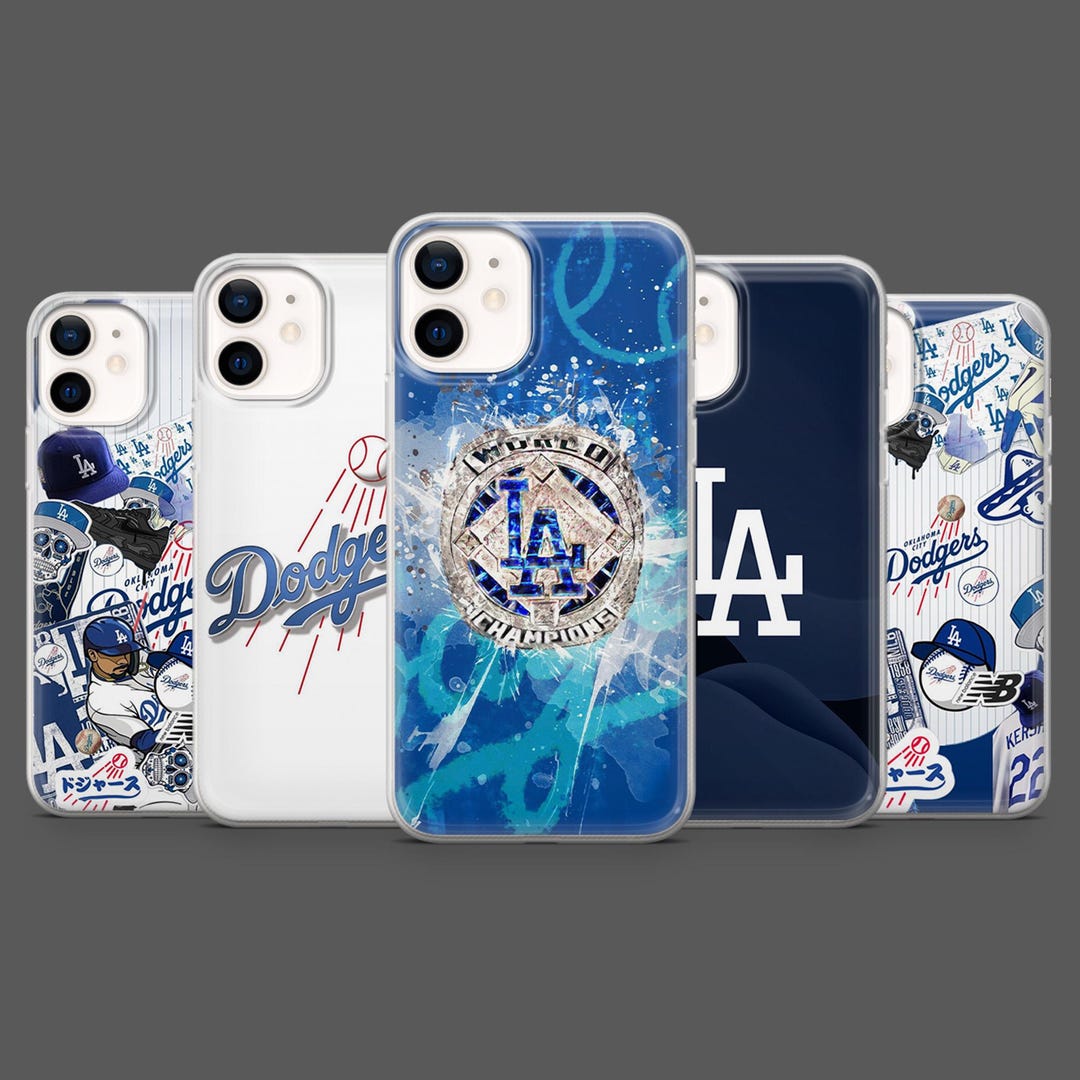 LA Dodgers Phone Case Ohtani MLB Baseball Cover for iPhone 17pro, 16 ...