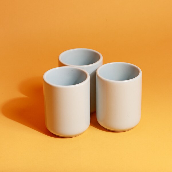 Light Blue Cups - Etsy