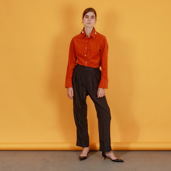 Silky Pants Etsy