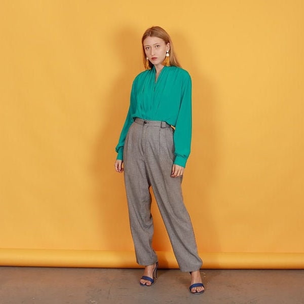 Slouchy Pants - Etsy