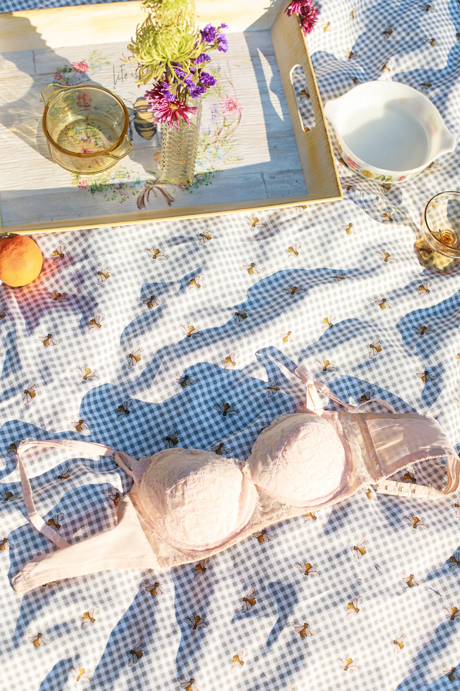 50s Pink Pastel Padded Lace Bra Vintage Adjustable Lingerie | Etsy