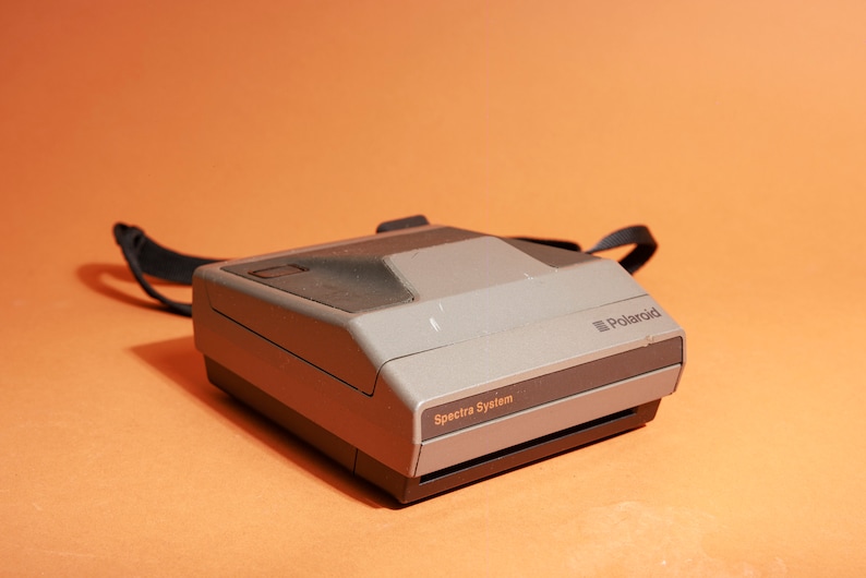 Vintage Grey Polaroid Spectra System Instant Film Camera - Etsy