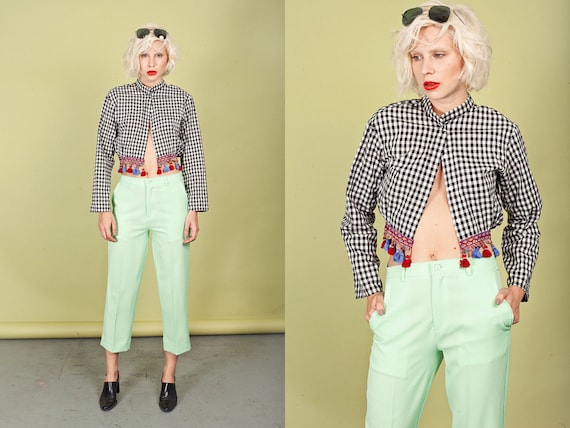 vintage 1970s bright neon - Gem