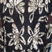 80s Silver Beaded Jacket Vintage Black Formal Encrusted Sequin Jacket ...
