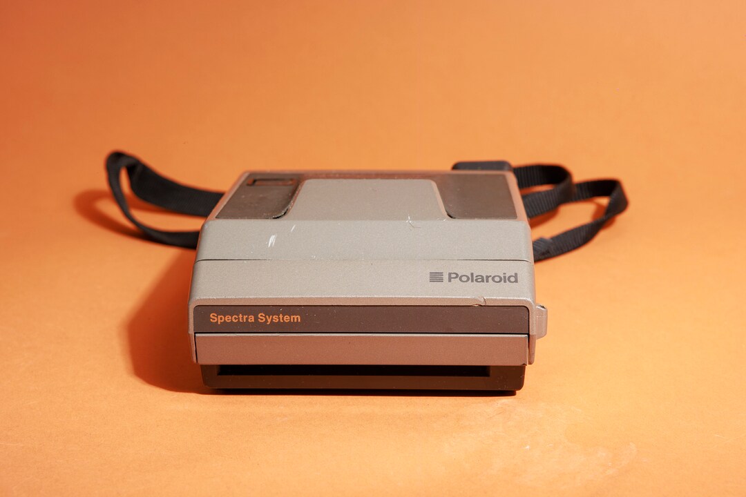 Vintage Grey Polaroid Spectra System Instant Film Camera - Etsy