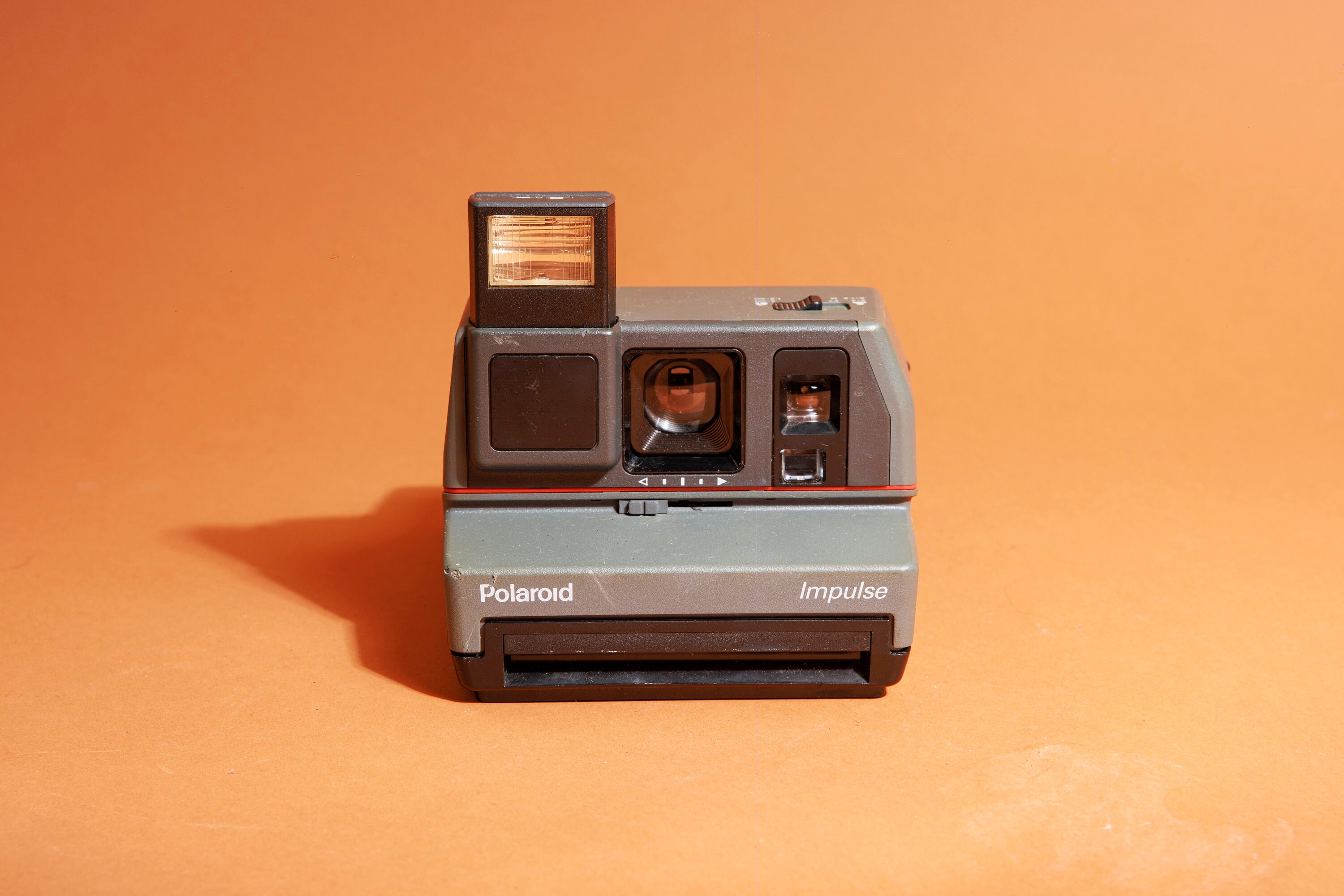 Vintage Dark Grey Polaroid Impulse 600 Instant Film Camera - Etsy