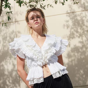 Accordion Pleat Top - Etsy Accordion Pleat Top - Etsy