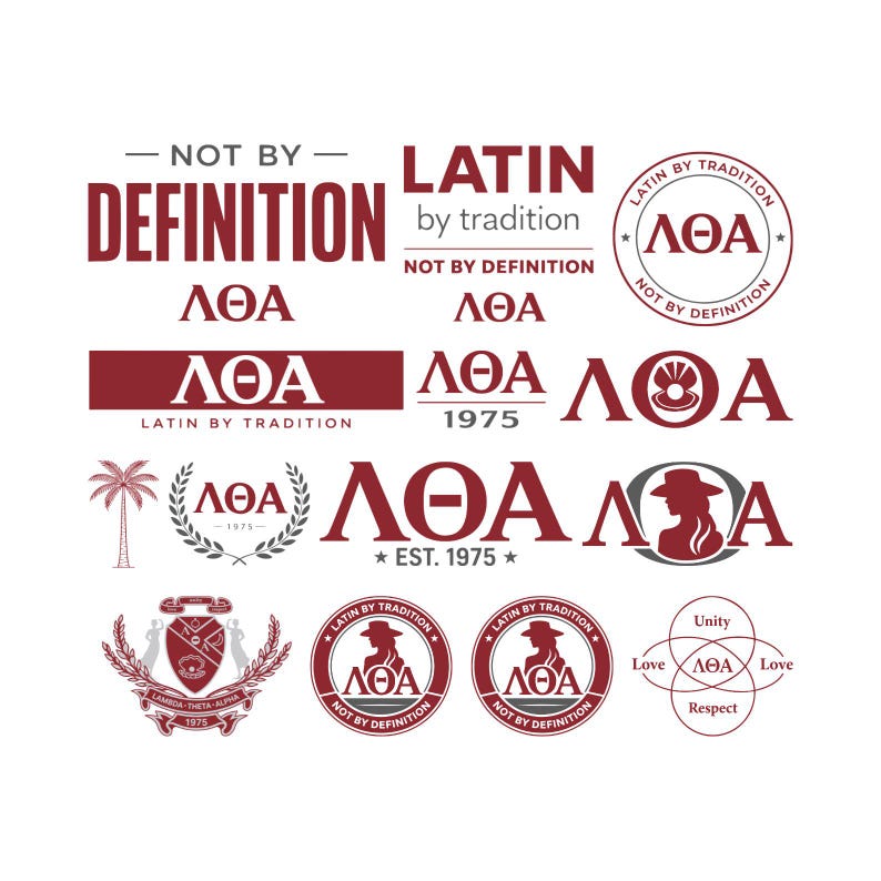 Lambda Theta Alpha: 30 Packs - Latin Sorority, LTA (digital Download ...