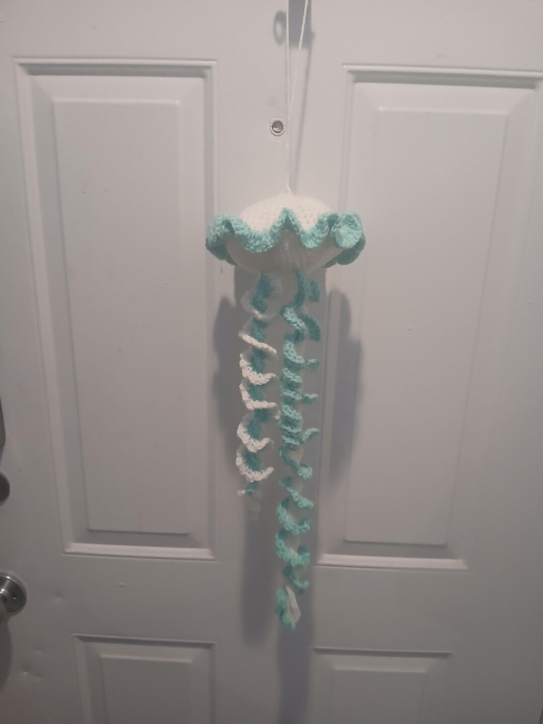 Crochet Jellyfish Ceiling Decoration Plush. - Etsy