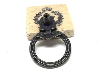 Gunmetal drawer pull | Etsy