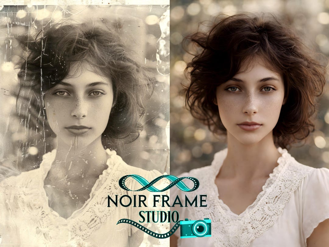 Wedding Photo Restoration, Vintage Bridal Repair, Restore Old Wedding ...