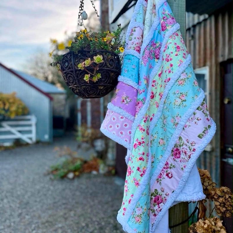 Baby Rag Quilts Pattern - Etsy