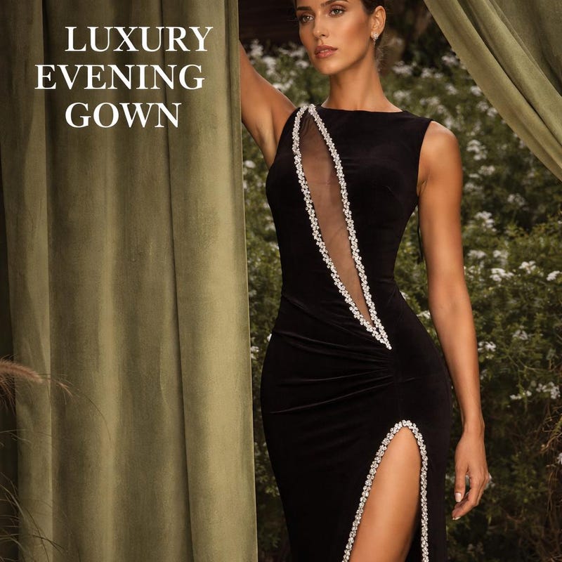 Sculpted Couture Dress - Etsy