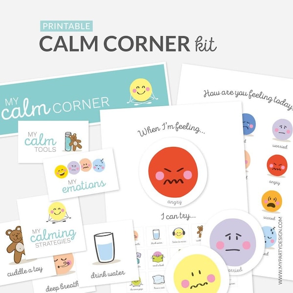 Calm Down Kits - Etsy