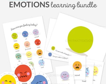 How Are You Feeling Today SEL Worksheets - Etsy