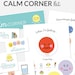 Calm Down Corner Kit for Kids Printable Emotional Regulation - Etsy