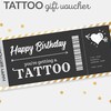 Subscription Gift Voucher Template, Birthday Gift Card, Surprise Movie ...