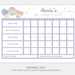 Pop Chore Chart for Kids, Pastel Fidget Reward Chart, Editable Behavior ...