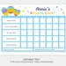 Pop Reward Chart for Kids, Pop Fidget Chore Chart, Editable Behavior ...