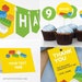 Building Blocks Party Decorations, Building Bricks Birthday Party Pack ...
