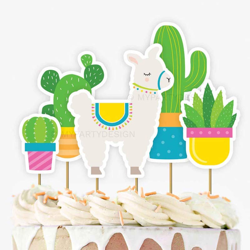 Llama Printable - Etsy