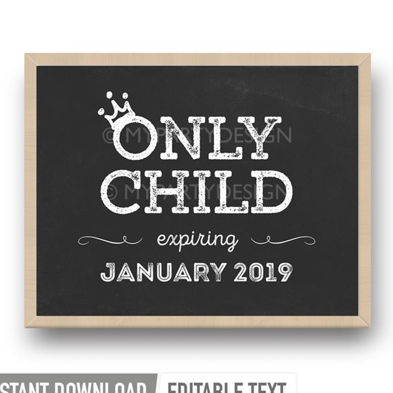 Only Child Expiring - Etsy