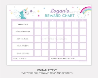 Reward Tokens Chore Tokens Child Reward Tokens Behavior - Etsy