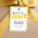 Summer Teacher Appreciation Gift Tag, Your Turn to Relax in the Sun End ...