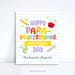 Happy Paraprofessional Appreciation Day Sign, Thank You Print for ...
