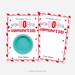 Won Doh Ful Valentine's Day Card, Kids Play Dough Valentine Tags for ...