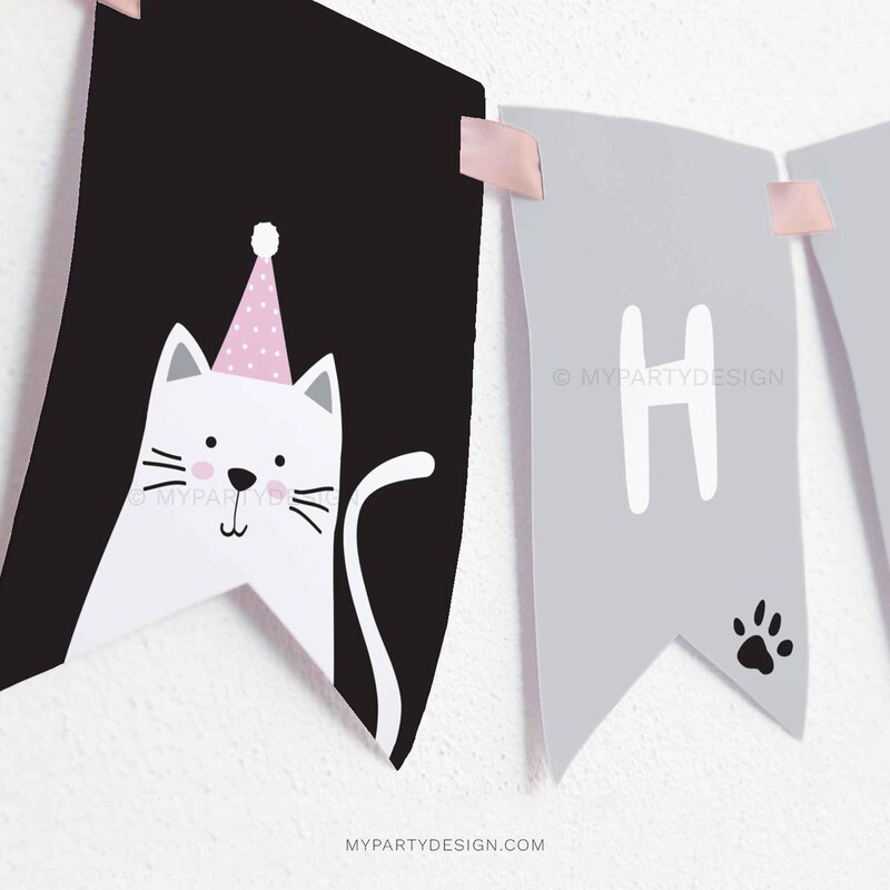 Cat Banner - Etsy